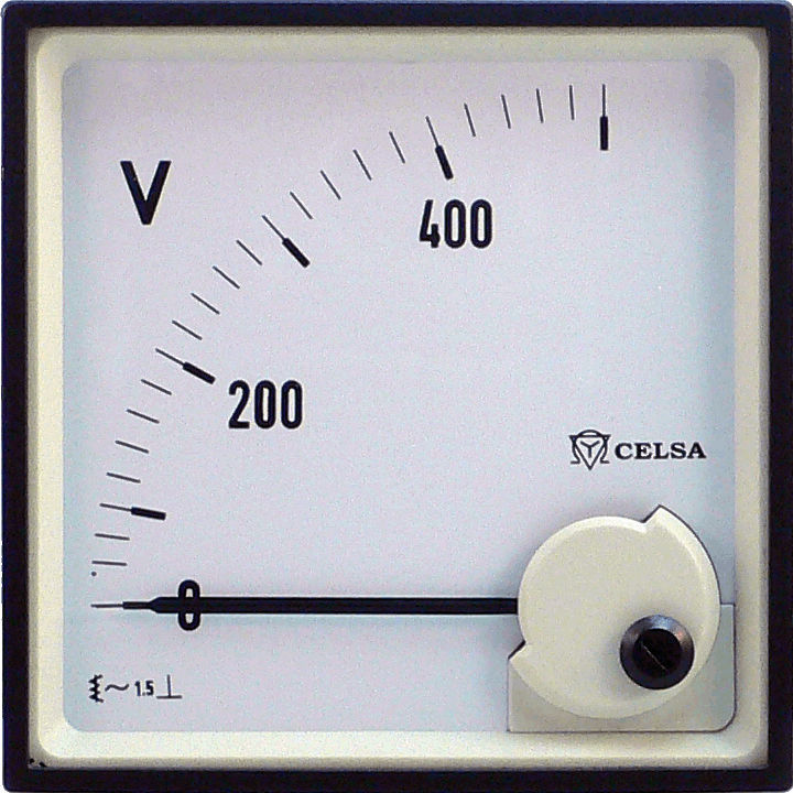 AC voltage measuring device - EQ series - CELSA MESSGERATE ESPAÑA S.L ...