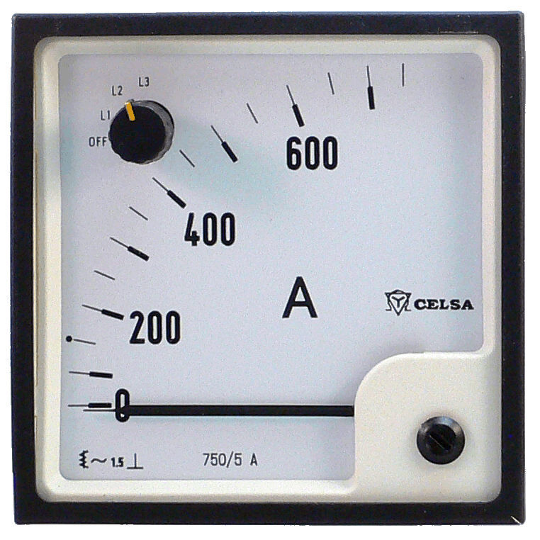 AC voltage measuring device - EQ SWT Series - CELSA MESSGERATE ESPAÑA S ...