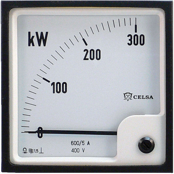 AC voltage measuring device - DQ series - CELSA MESSGERATE ESPAÑA S.L ...