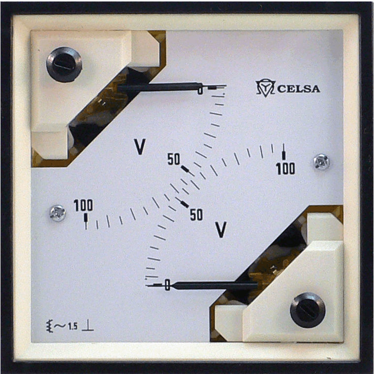 AC voltage measuring device - EQD - CELSA MESSGERATE ESPAÑA S.L. - AC ...