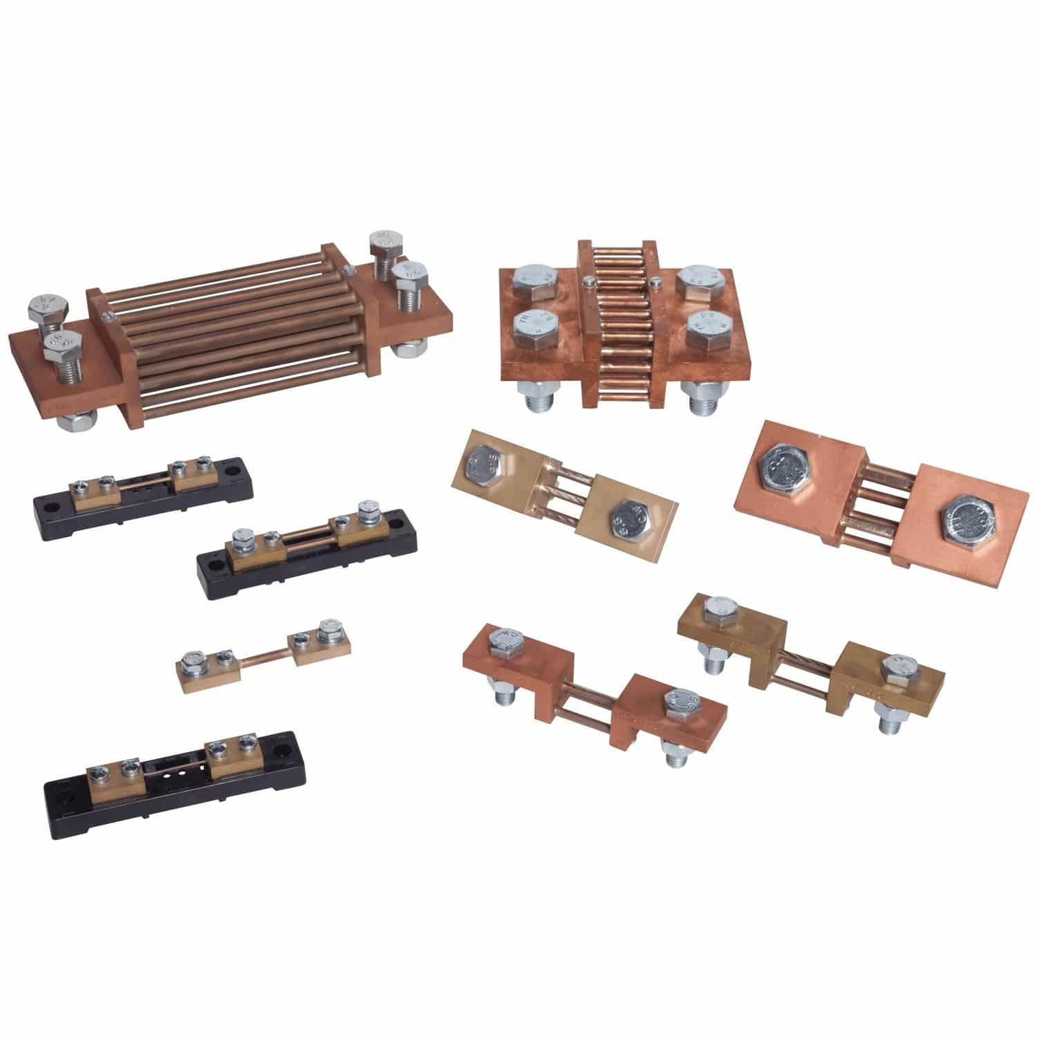 DIN rail shunt - Shunts - CELSA MESSGERATE ESPAÑA S.L. - precision / copper