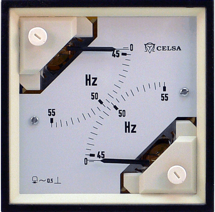 Frequency measuring instrument - FAD - CELSA MESSGERATE ESPAÑA S.L ...