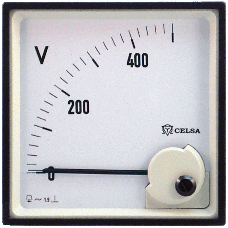 AC voltage measuring device - PR series - CELSA MESSGERATE ESPAÑA S.L ...