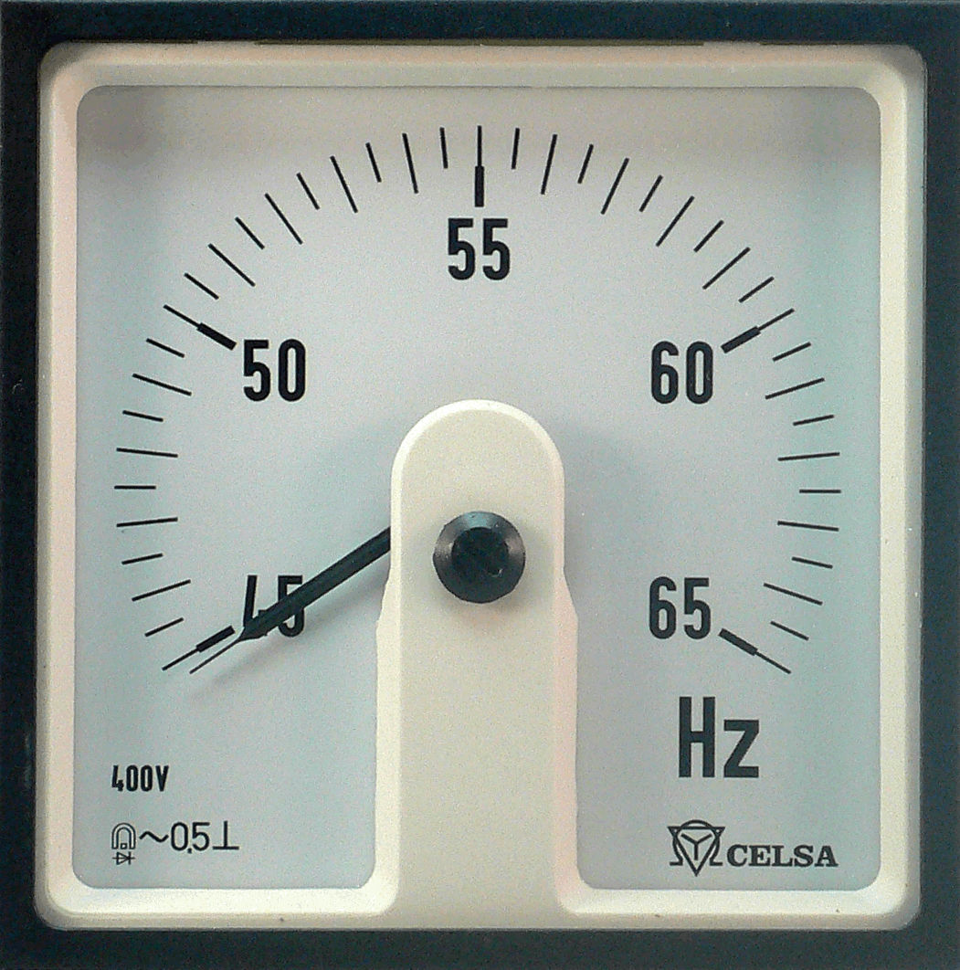 AC voltage measuring instrument - FAG series - CELSA MESSGERATE ESPAÑA ...