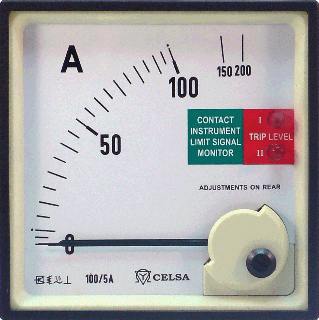 DC panel meter - PQC series - CELSA MESSGERATE ESPAÑA S.L. - dial ...