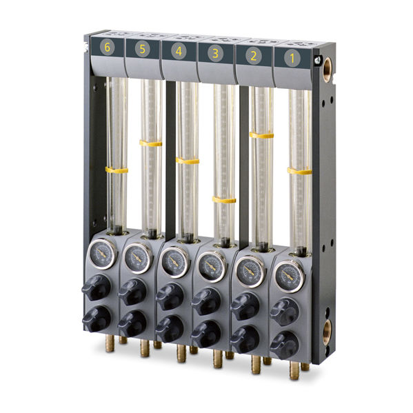 Volumetric flow regulator - 110 - WITTMANN - hydraulic / for liquids ...