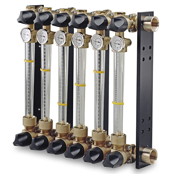 Volumetric flow regulator - 200 series - WITTMANN - hydraulic / for ...