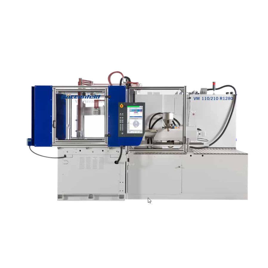 Vertical injection molding machine - VM R series - WITTMANN - servo ...