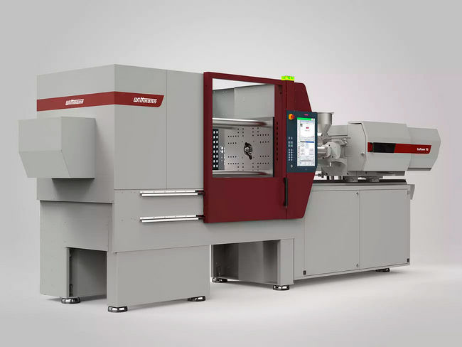 Horizontal injection molding machine - EcoPower 55 – 550 - WITTMANN ...