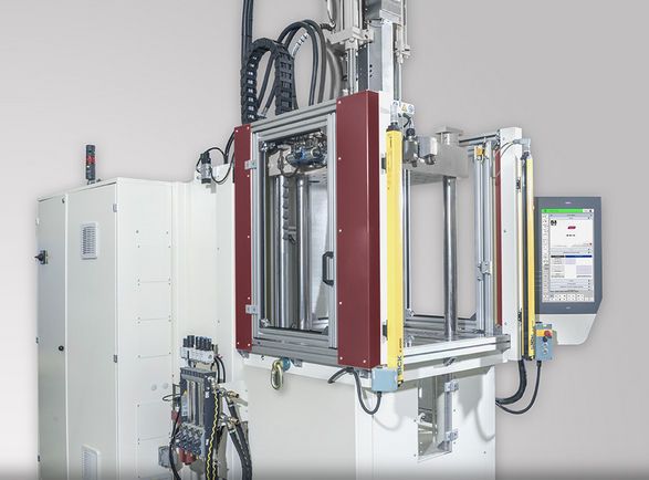 Vertical injection molding machine - VM series - WITTMANN - servo-hydraulic