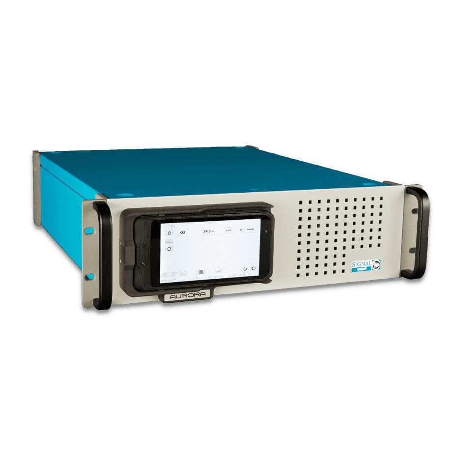 Oxygen analyser - S4 AURORA - Signal Group Ltd - monitoring / process ...