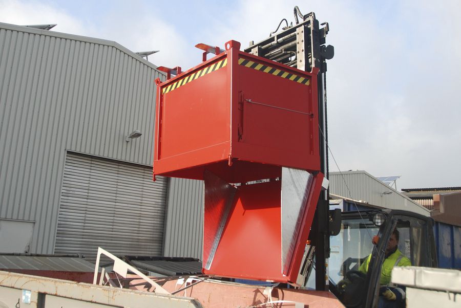 Skip container - FB series - Bauer