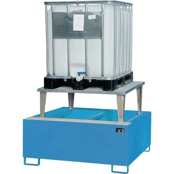 Drum containment bund - Bauer - steel / steel