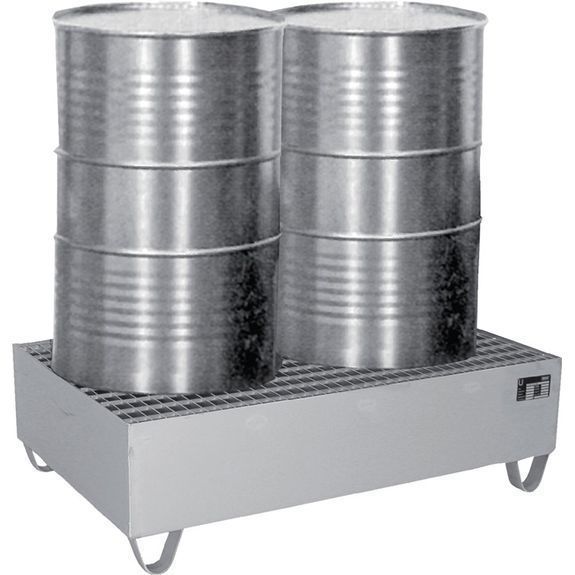 Stainless steel containment bund - Bauer