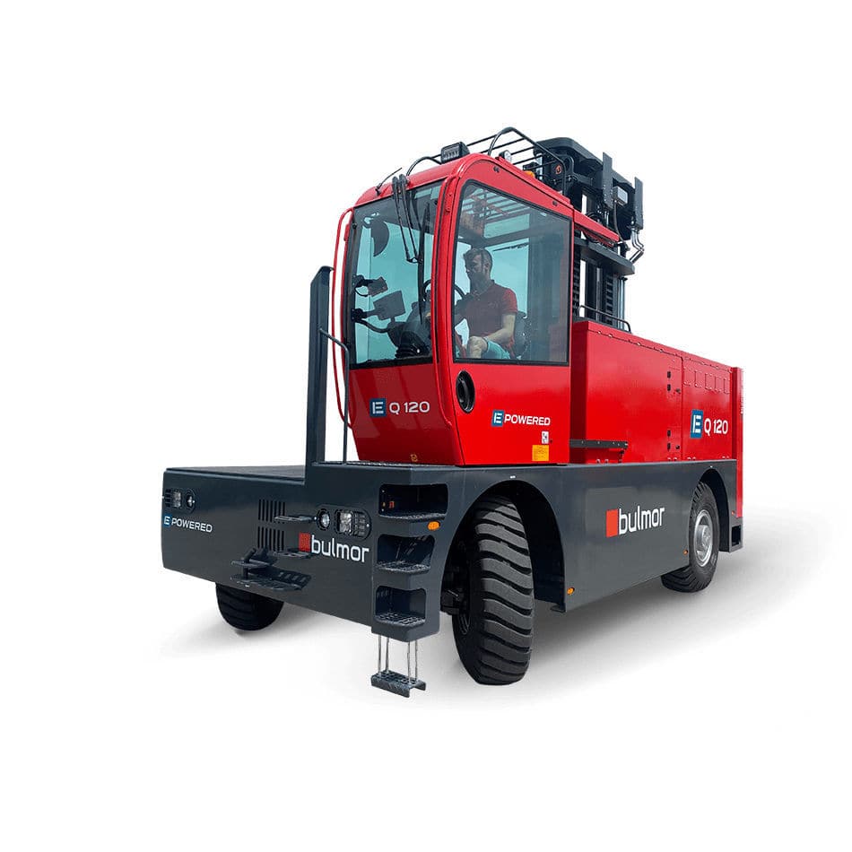 Heavy-duty side loader - EQ series - BULMOR industries - electric ...
