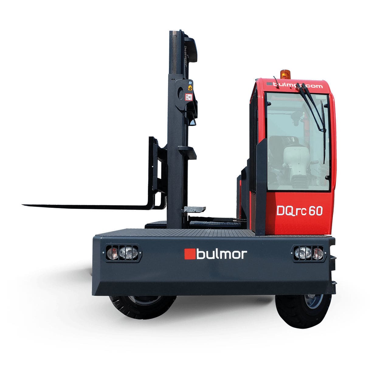 Diesel side loader - DQnr 50 - BULMOR industries - ride-on / handling ...