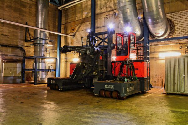 Electric side loader - AAA 35008-40008 - BULMOR industries - ride-on ...