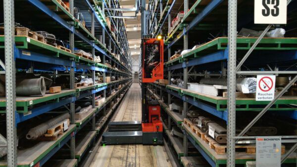 Electric side loader - Man-Up series - BULMOR industries - ride-on ...