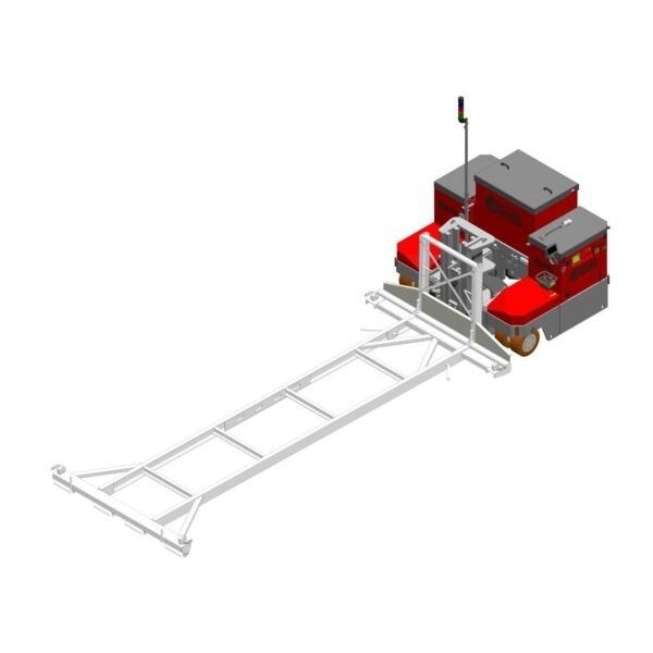 Container materials handling system - Containermover - BULMOR industries