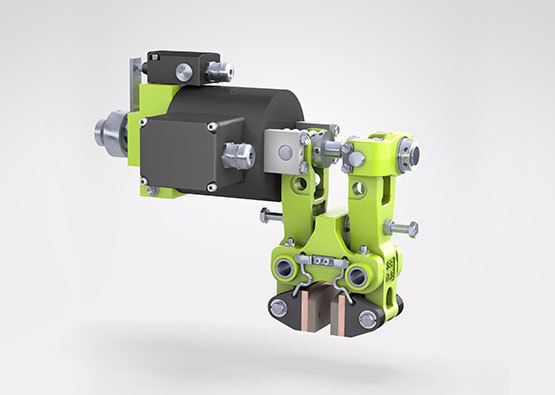 Disc brake - SB 17.3 MXS - DELLNER BUBENZER Germany GmbH ...