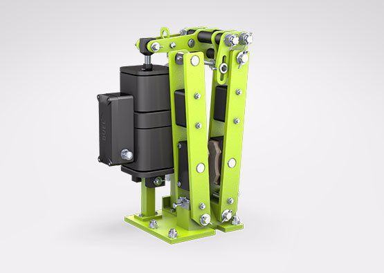 Belt brake - SB 8 - DELLNER BUBENZER Germany GmbH - friction / spring ...