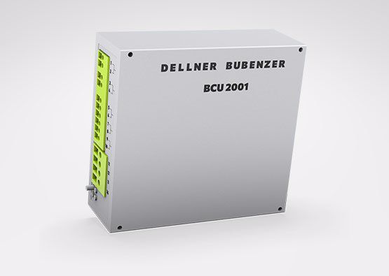 Brake control unit - BCU2001 - DELLNER BUBENZER Germany GmbH