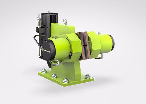 Friction brake - SF series - DELLNER BUBENZER Germany GmbH - disc ...