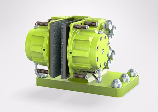 Disc brake - SKD 140 - DELLNER BUBENZER Germany GmbH - spring ...