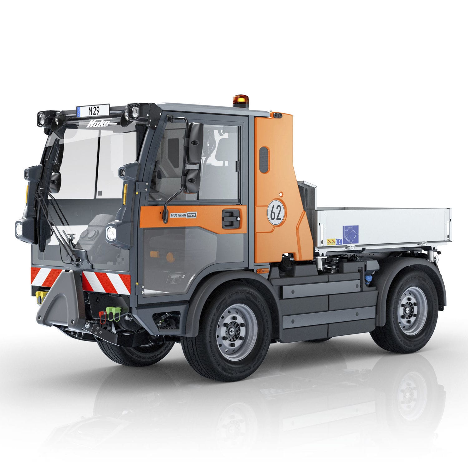 Multi-function utility vehicle - Multicar M29 series - HAKO - diesel ...
