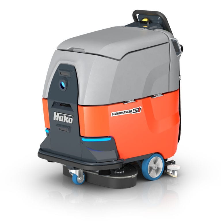 Autonomous scrubber-dryer - Scrubmaster B75 i - HAKO - mobile / battery ...