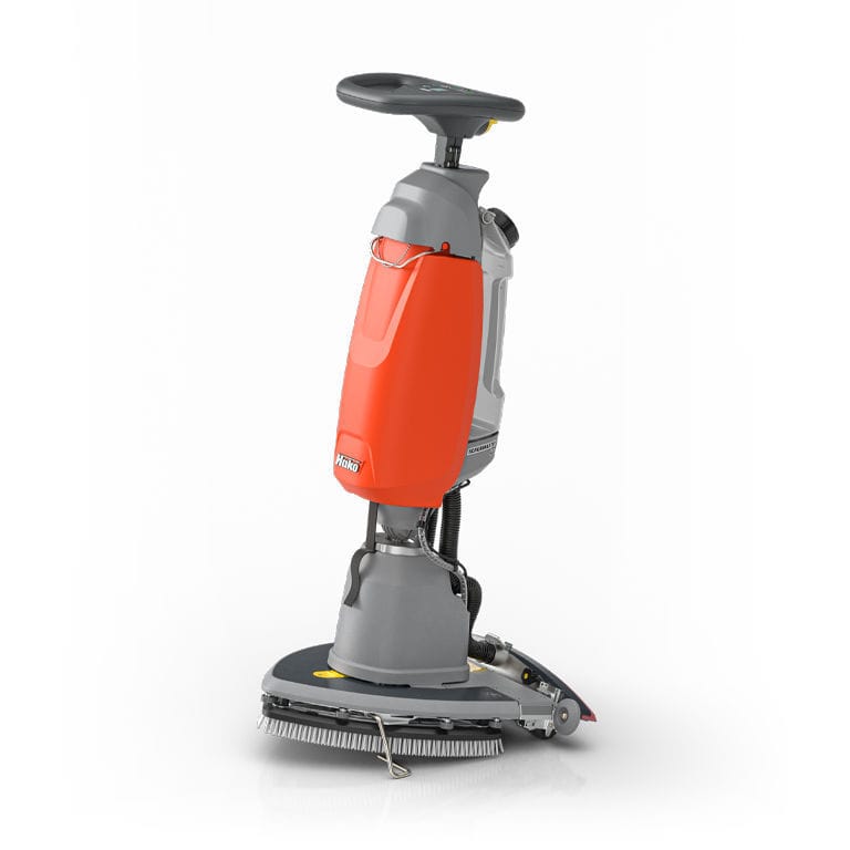 Walk-behind scrubber-dryer - Scrubmaster B5 ORB - HAKO - battery-powered