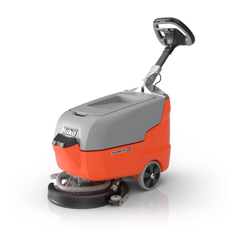 Walk-behind scrubber-dryer - Scrubmaster B25 - HAKO - battery-powered ...