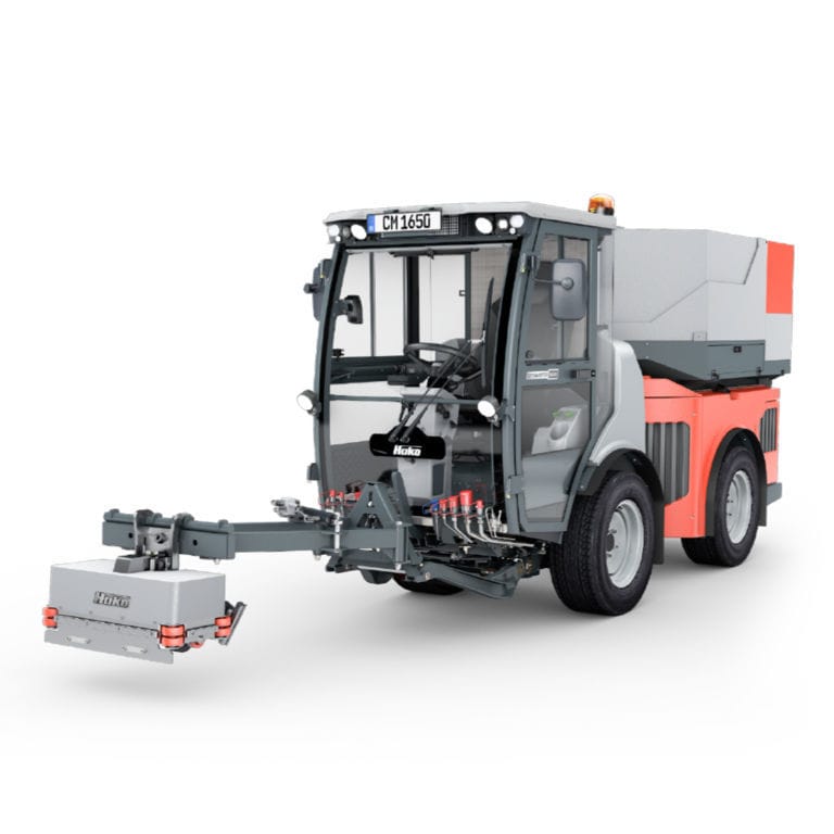 Truck-mounted high-pressure cleaner - Weco M900 City - HAKO