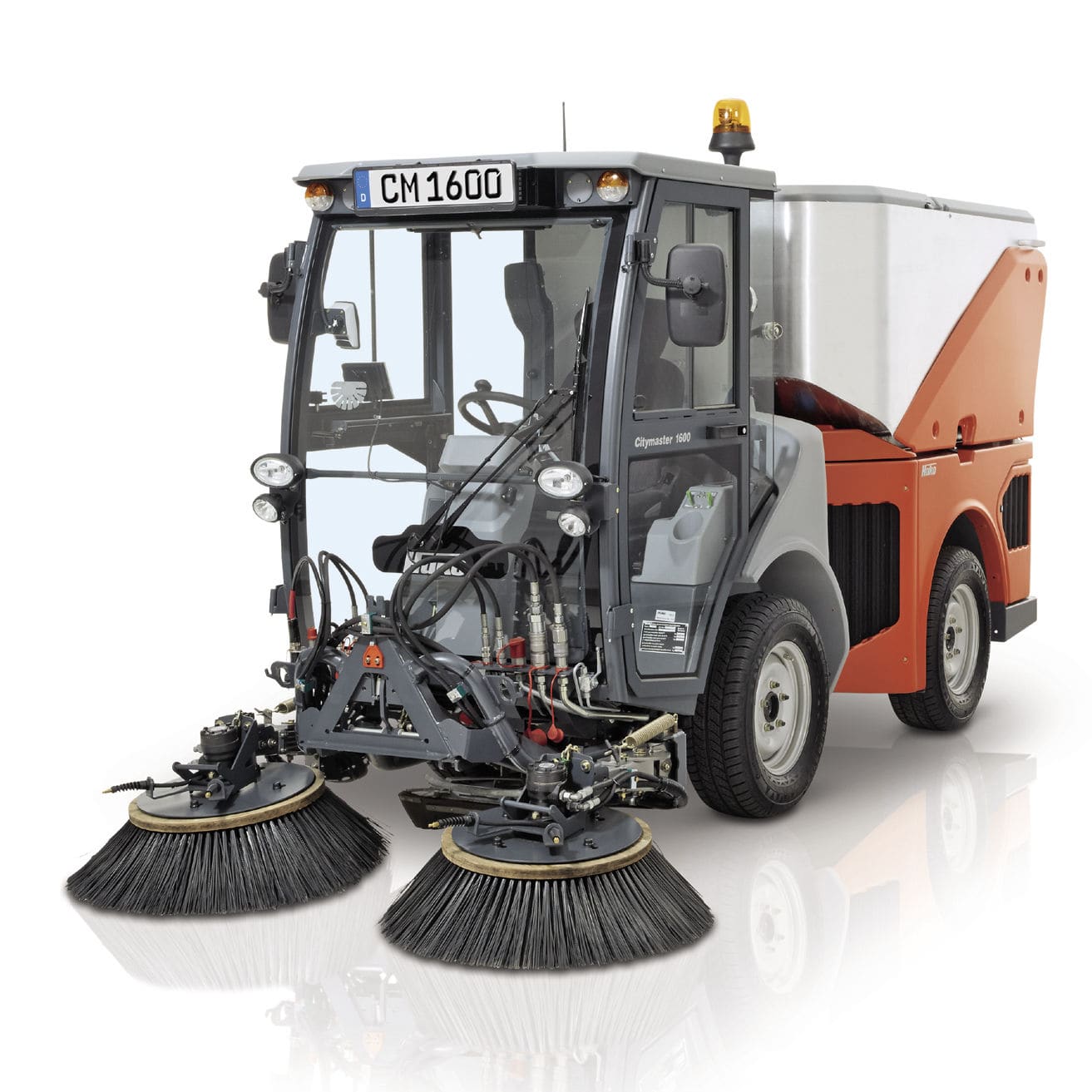 Street sweeper / diesel / compact / multi-function - Citymaster 1600 ...