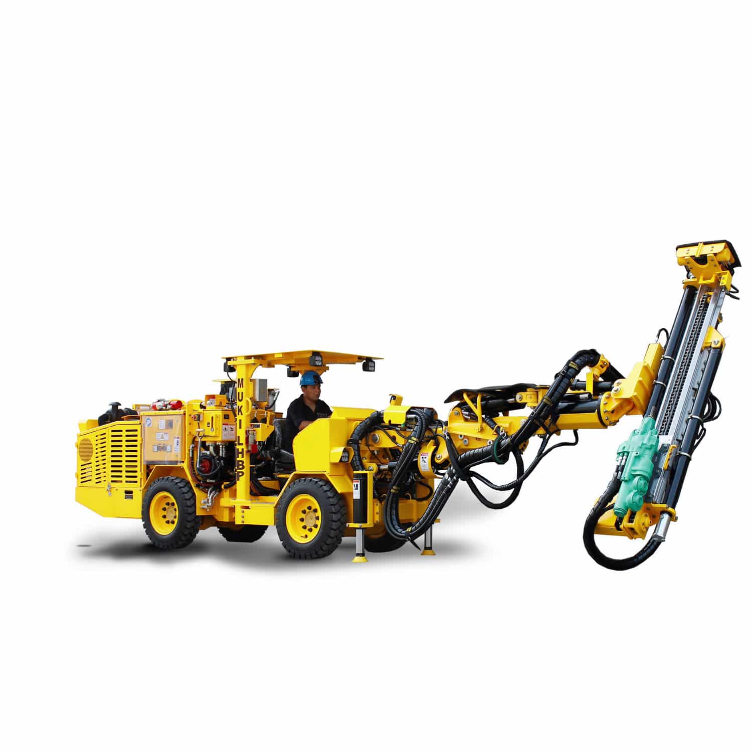 Horizontal drilling rig - MUKI LHBP - resemin - self-propelled / rotary ...