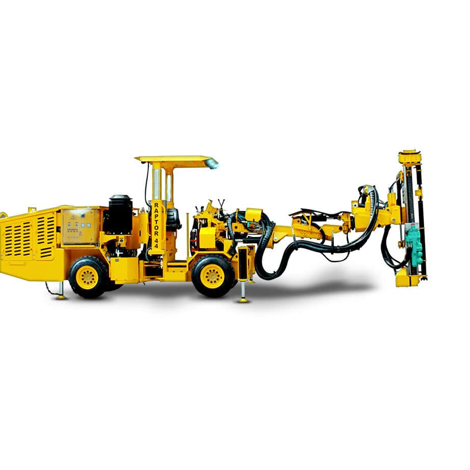 Multifunction drilling rig - RAPTOR 44 XP - resemin - self-propelled ...