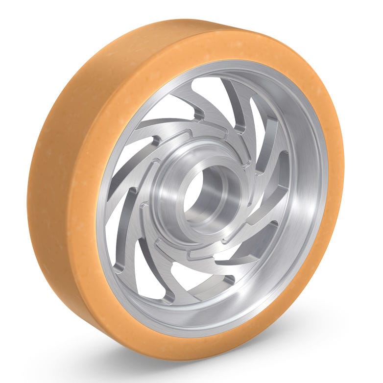 Wheel with solid tire - TRACTOTHAN® - RÄDER-VOGEL RÄDER- UND ...