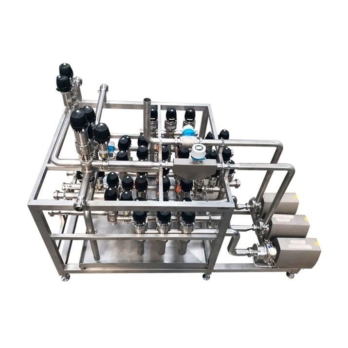Process control system - MANIFOLD - tecnical - for the food industry