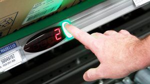 Pick-to-light order-picking system - KiSoft - KNAPP