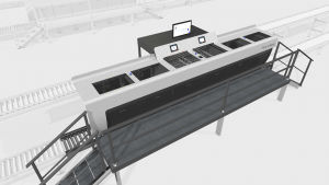 Ergonomic workstation - KNAPP - modular