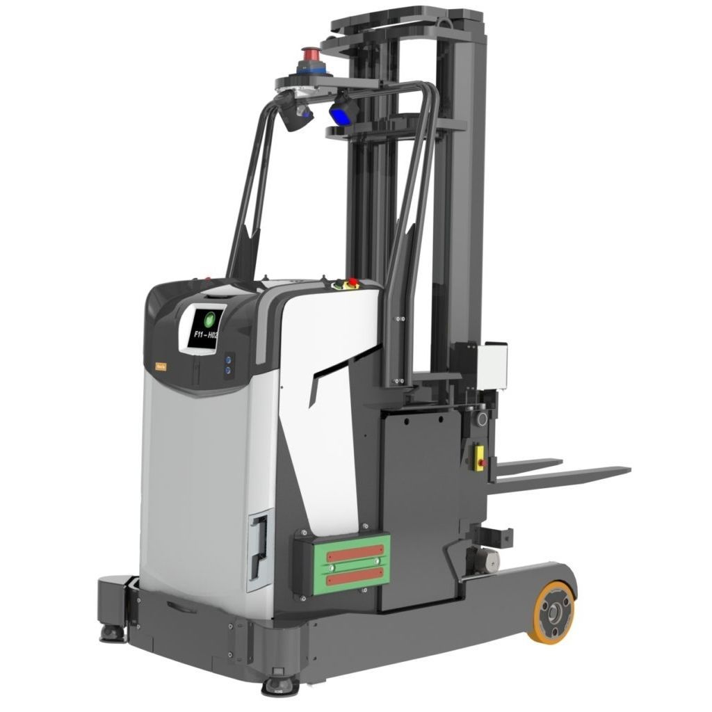 Electric reach truck - ART - Rocla - AGV / handling / for warehouse