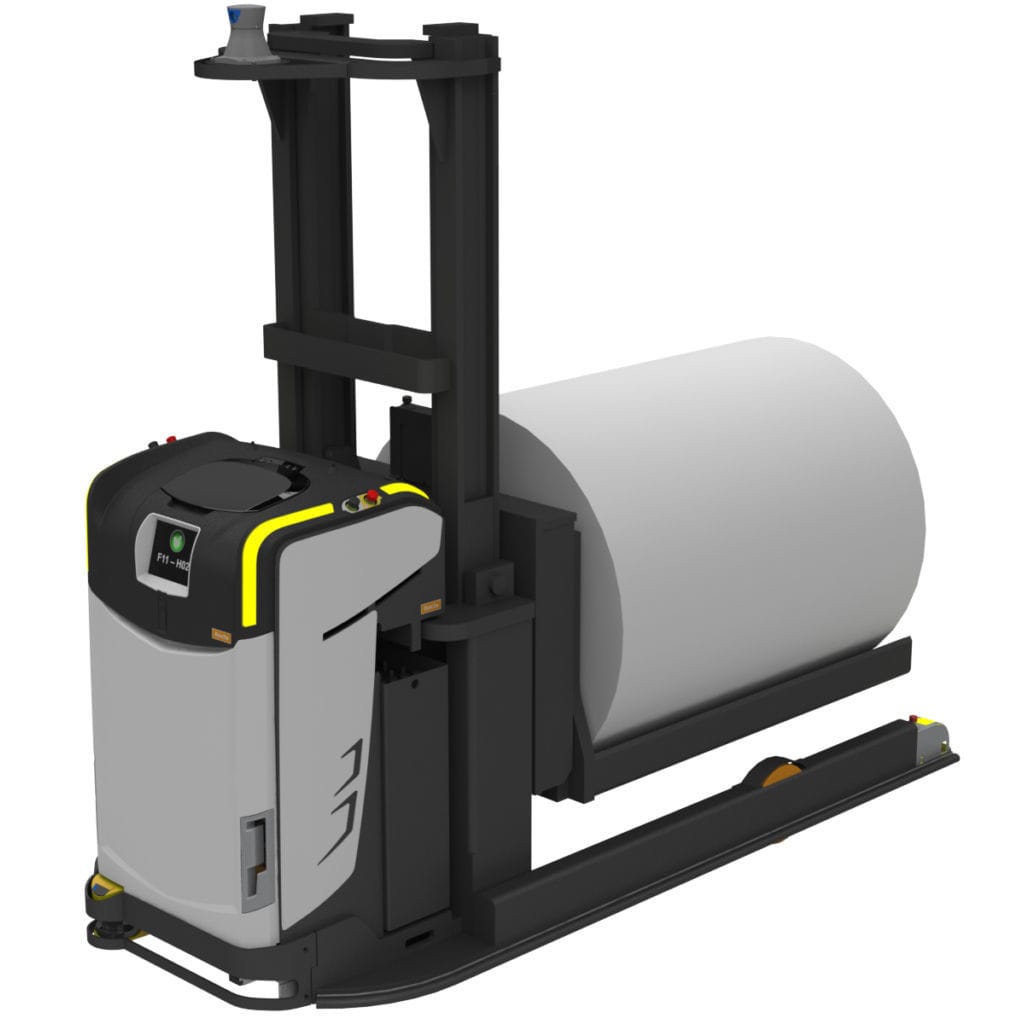Electric forklift - AWT - Rocla - AGV / handling / for coils