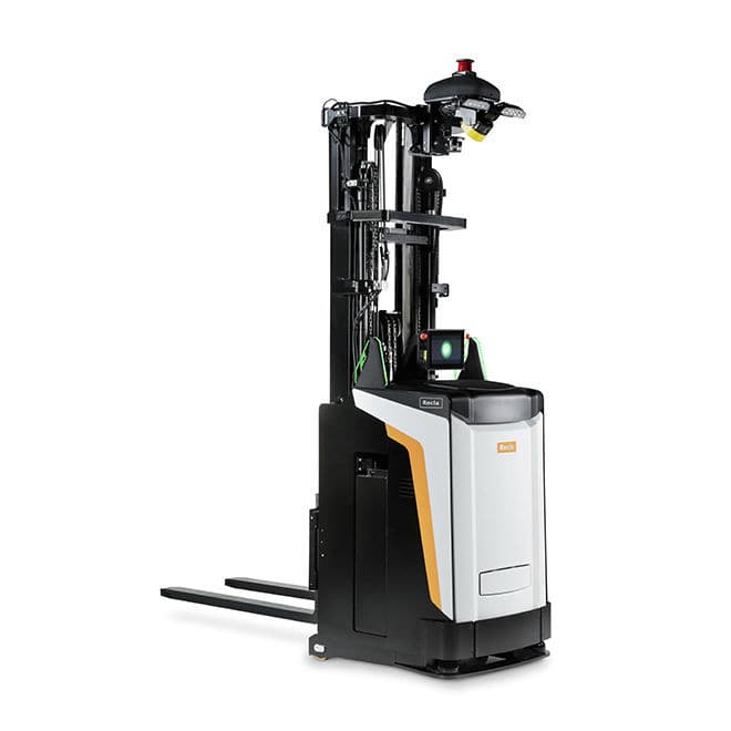 Electric reach truck - ACT - Rocla - AGV / for warehouse / narrow-aisle