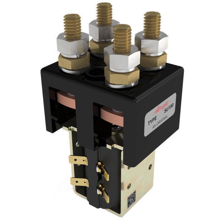 DPST-NO contactor - SU19 series - ALBRIGHT INTERNATIONAL - power ...