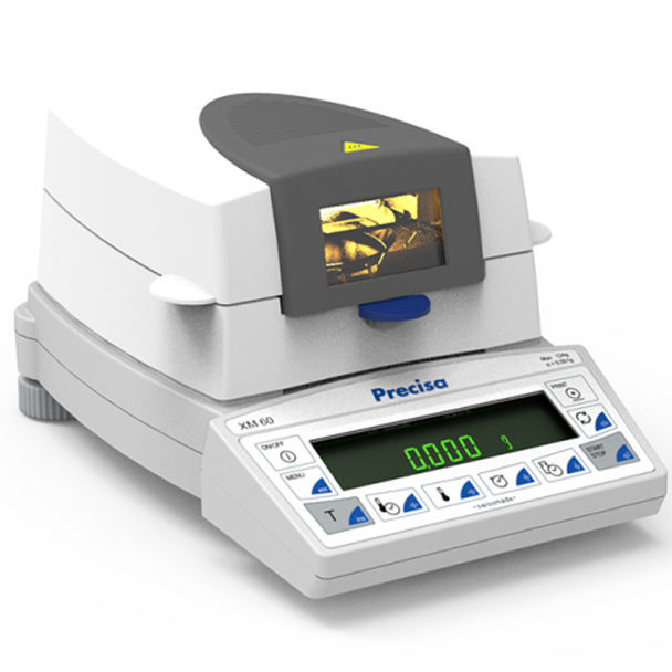 Laboratory moisture analyzer - Series 330 XM - Precisa Gravimetrics AG ...