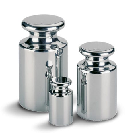 Calibration weight - Precisa Gravimetrics AG