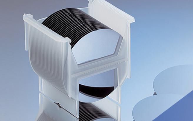 6 inch (150 mm) silicon wafer - Sumitomo Electric Ltd