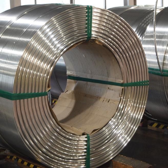 Aluminum wire - Sumitomo Electric Ltd - for the automotive industry