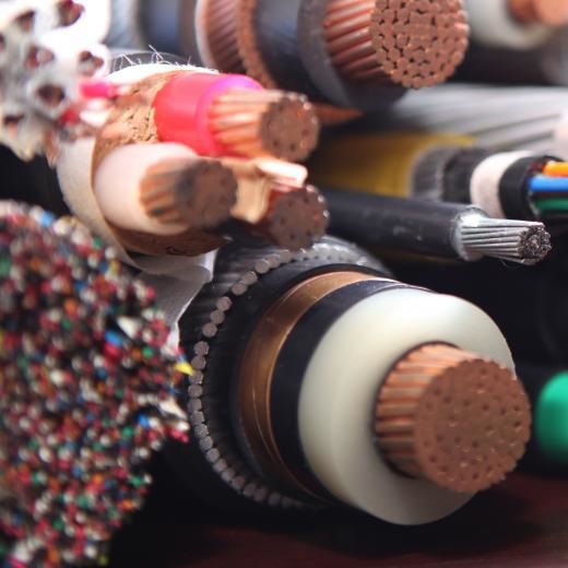 Power cable - Sumitomo Electric Ltd - coaxial / multi-strand / copper