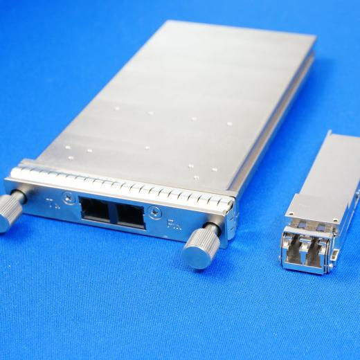 High-speed transceiver module - Sumitomo Electric Ltd - compact / low ...